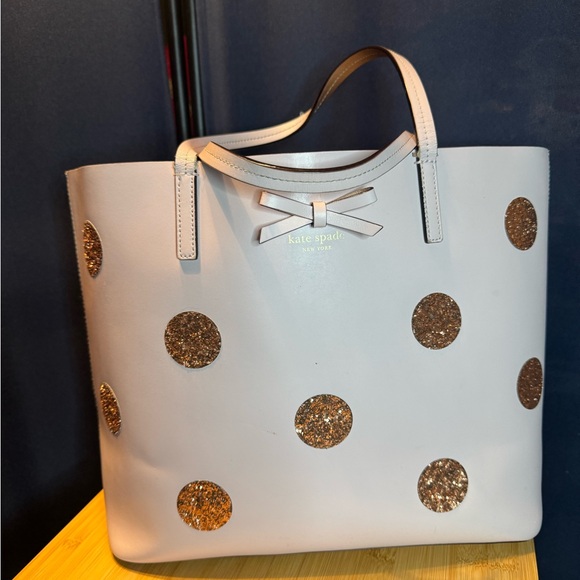kate spade | Bags | Kate Spade Dewey Street Little Len Tote Bag With ...